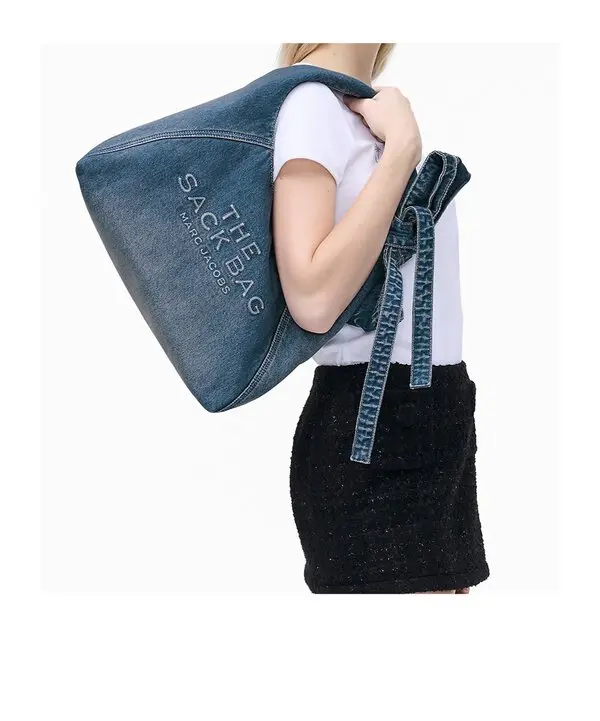 Marc Jacobs The Sack Bag Bow Shoulder Bag