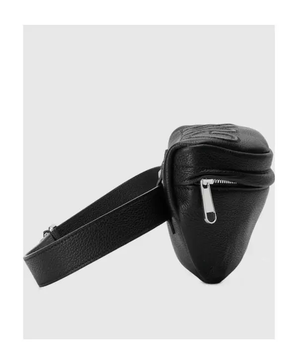 Gucci Logo-embossed Leather Belt Bag