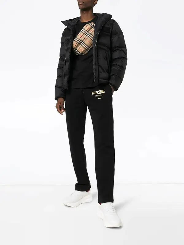 Moschino Logo Printed Sweatpants