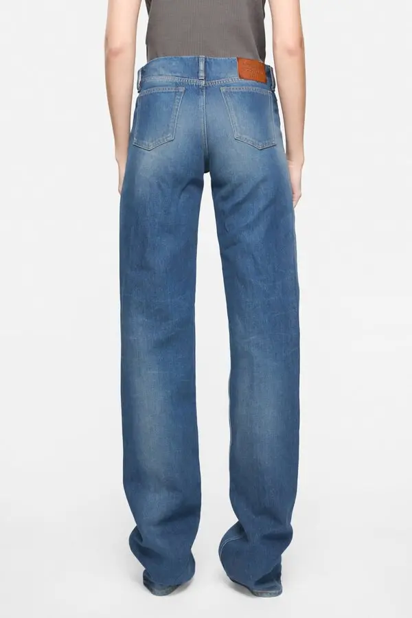 Acne Studios High-waisted Jeans