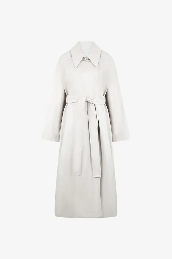 Khaite The Minnie Belted Coat