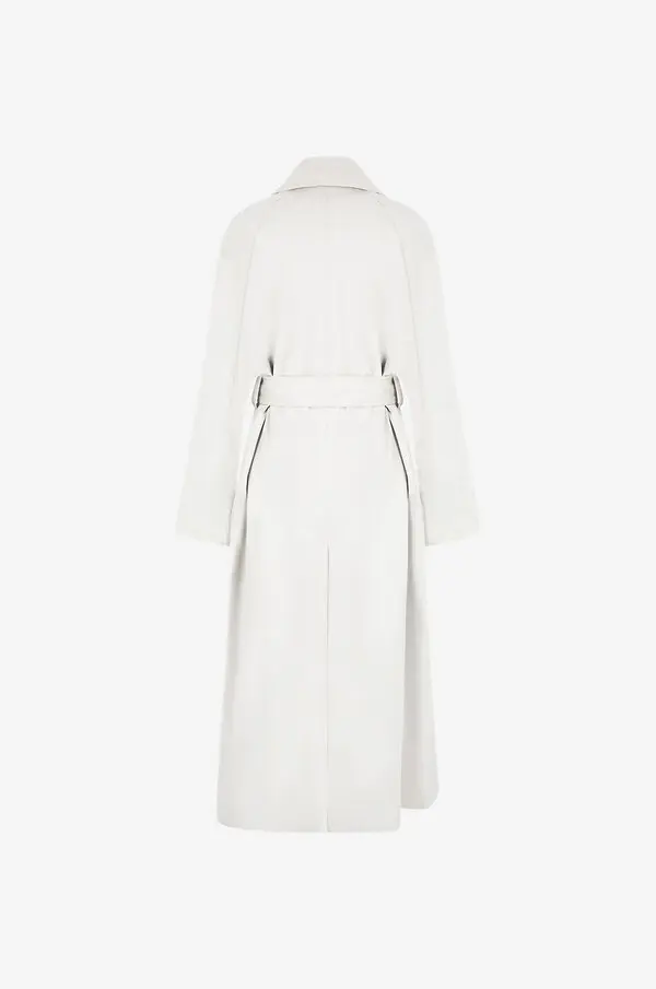 Khaite The Minnie Belted Coat