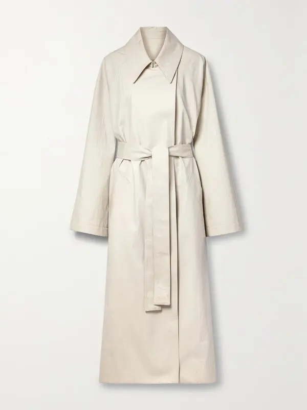 Khaite The Minnie Belted Coat