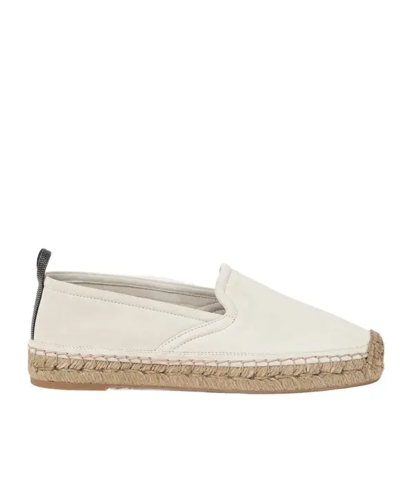 Brunello Cucinelli Monili Chain Detail Espadrilles