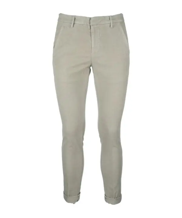 DONDUP Tailored Trousers - Gray