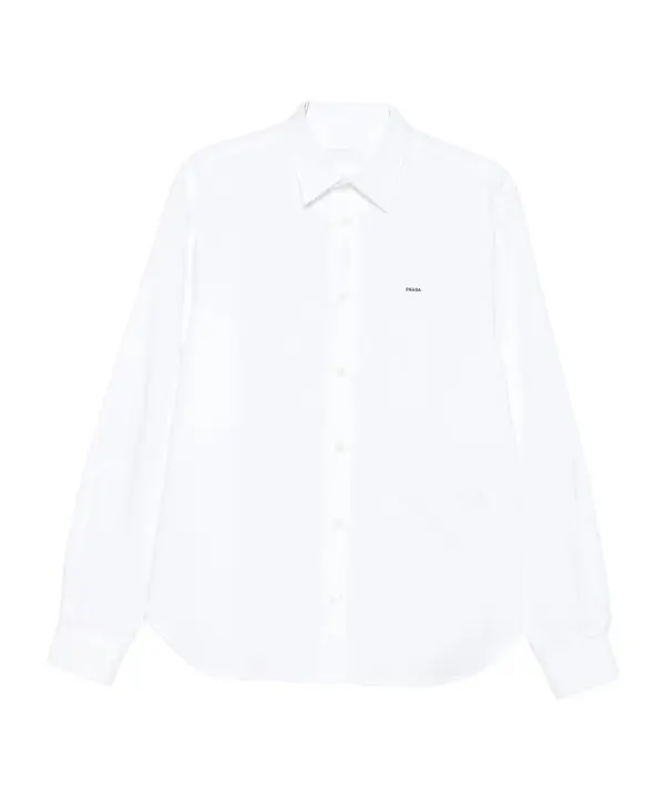 Prada Long Sleeved Buttoned Shirt