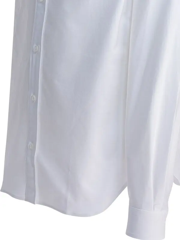 Prada Long Sleeved Buttoned Shirt