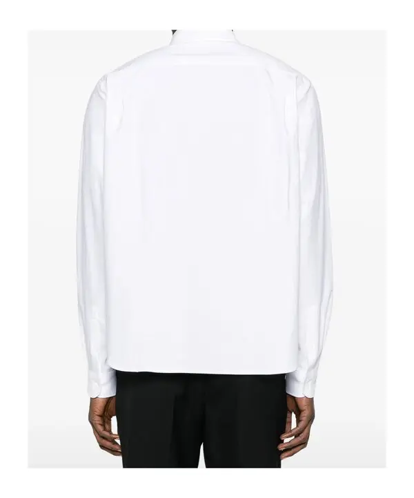 Prada Long Sleeved Buttoned Shirt