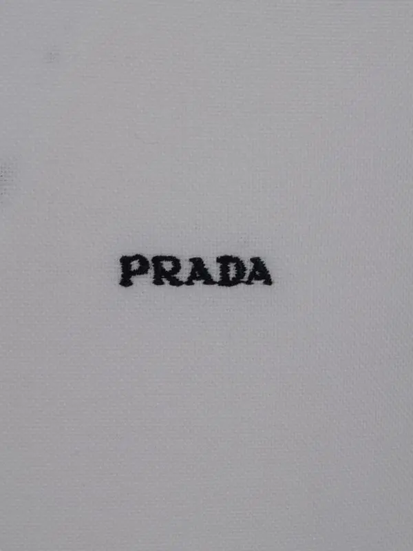 Prada Long Sleeved Buttoned Shirt
