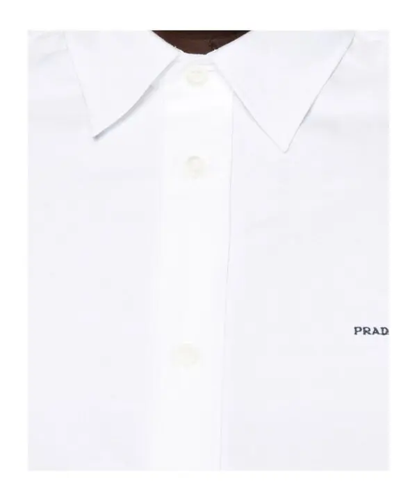 Prada Long Sleeved Buttoned Shirt
