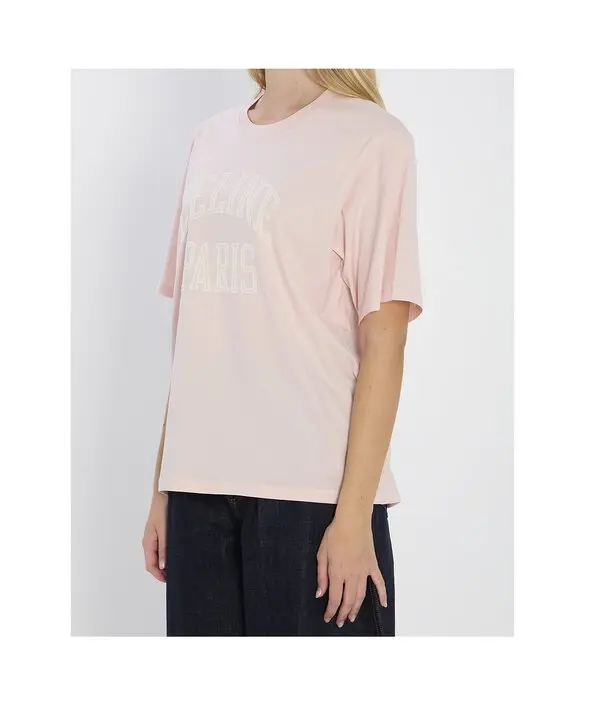 Celine Paris Logo Cotton T-shirt