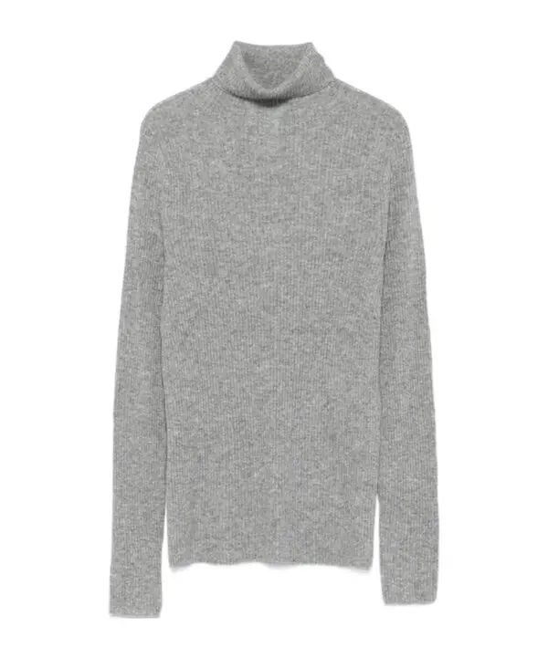 Fabiana Filippi Ribbed-knit Turtleneck Jumper