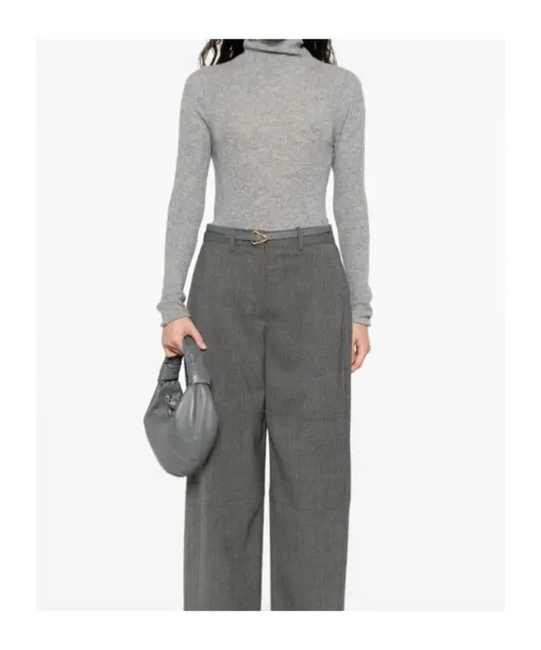 Fabiana Filippi Ribbed-knit Turtleneck Jumper
