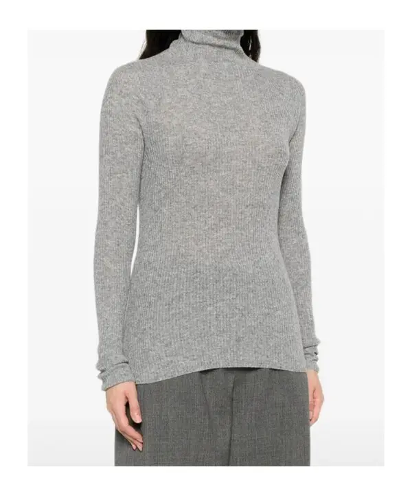 Fabiana Filippi Ribbed-knit Turtleneck Jumper