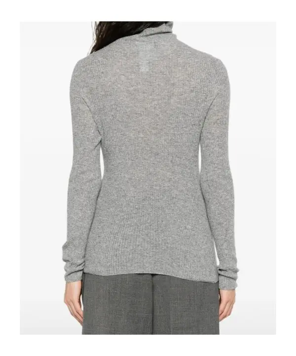 Fabiana Filippi Ribbed-knit Turtleneck Jumper