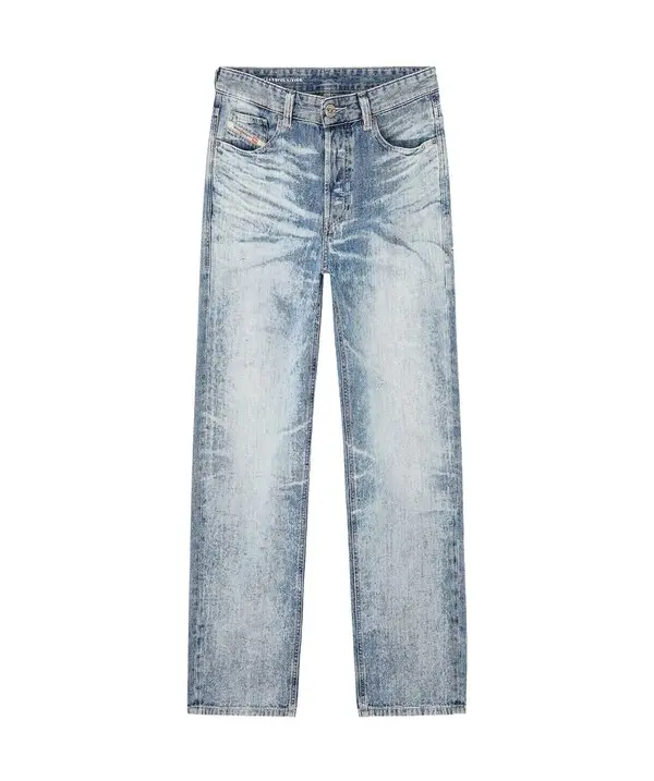 DIESEL® 2024 D-macs Straight-leg Jeans - Light Blue