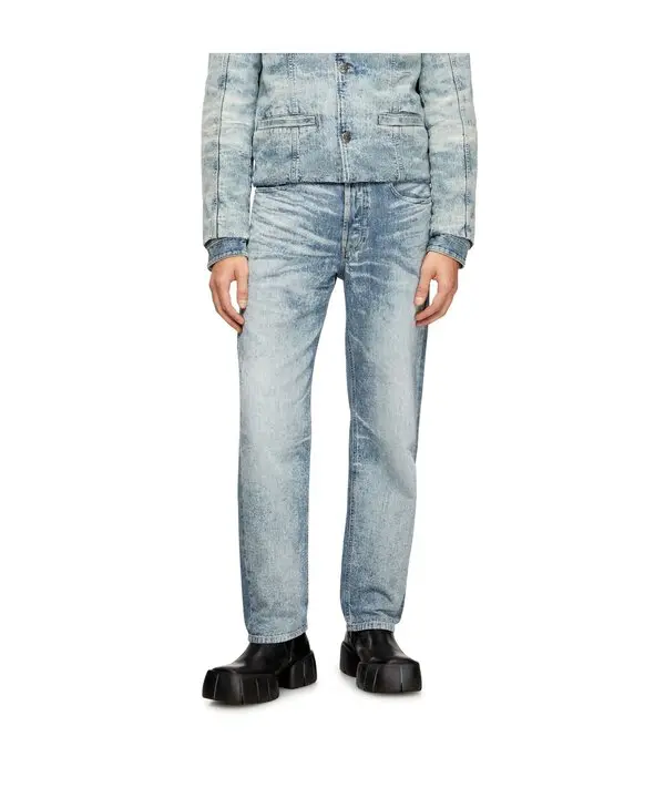 DIESEL® 2024 D-macs Straight-leg Jeans - Light Blue
