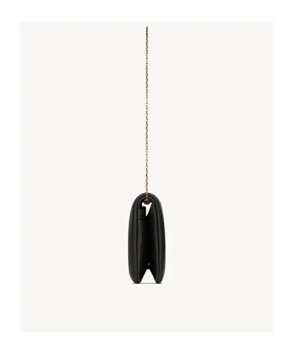 Saint Laurent Calypso Logo Plaque Mini Shoulder Bag