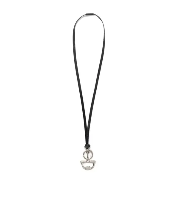 Gucci Half Horsebit Bag Charm - Black