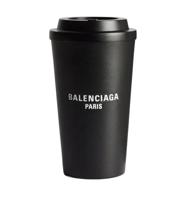 Balenciaga 9 Am Coffee Cup Clutch Bag