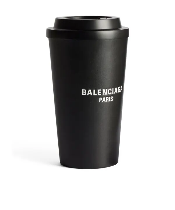 Balenciaga 9 Am Coffee Cup Clutch Bag