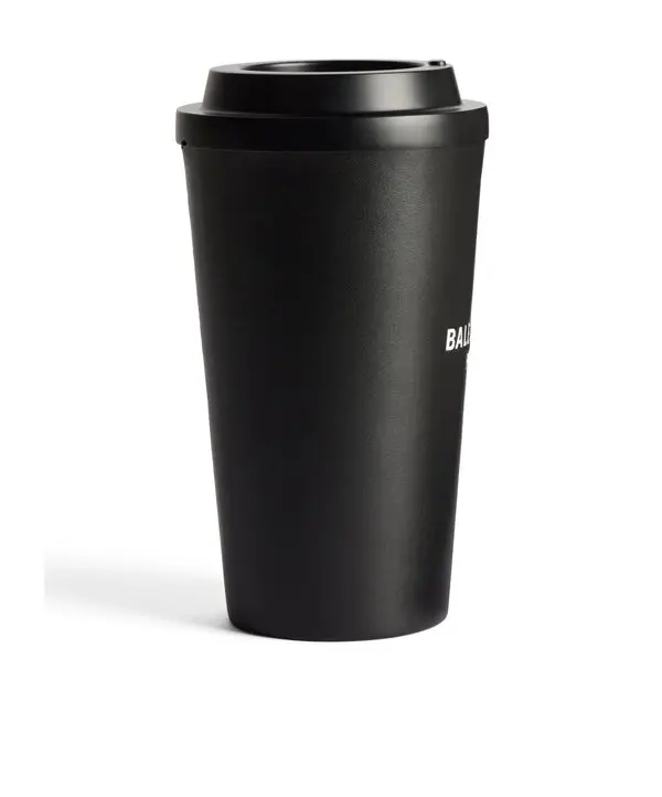 Balenciaga 9 Am Coffee Cup Clutch Bag