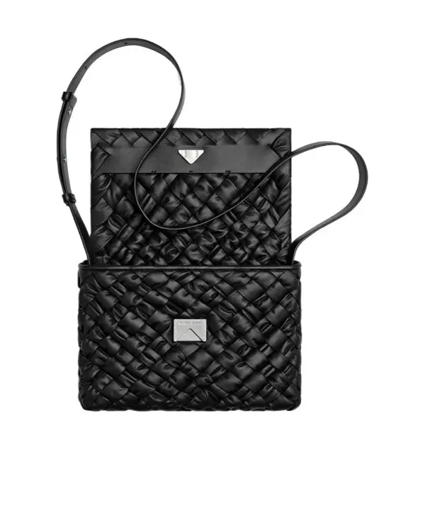 Bottega Veneta Rumple Messenger