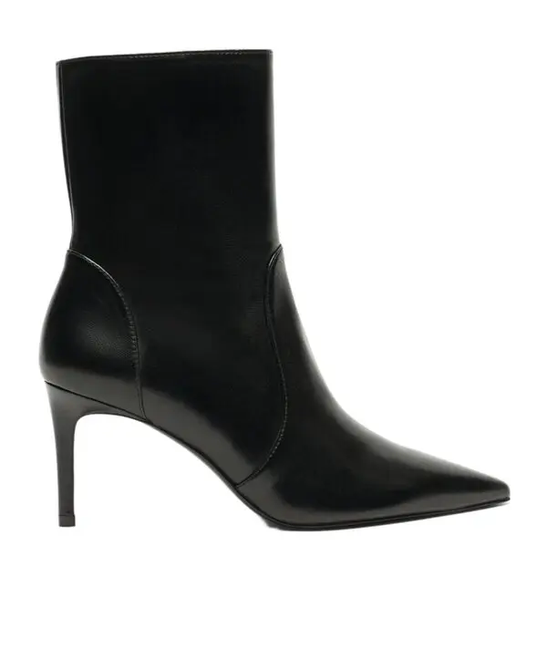 STUART WEITZMAN Pointed Toe Ankle Boots