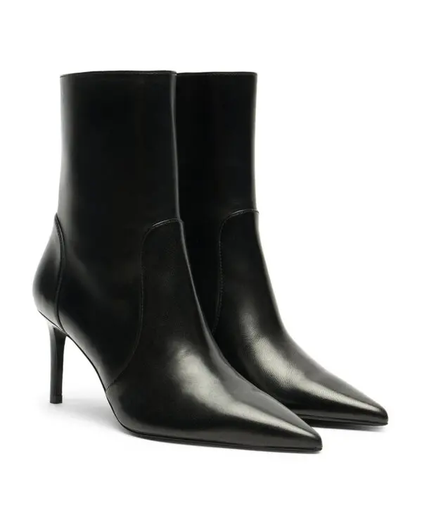 STUART WEITZMAN Pointed Toe Ankle Boots