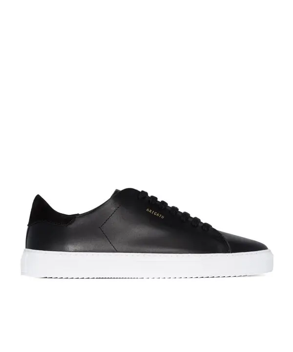 Axel Arigato Clean 90 Low Top Sneakers - Black