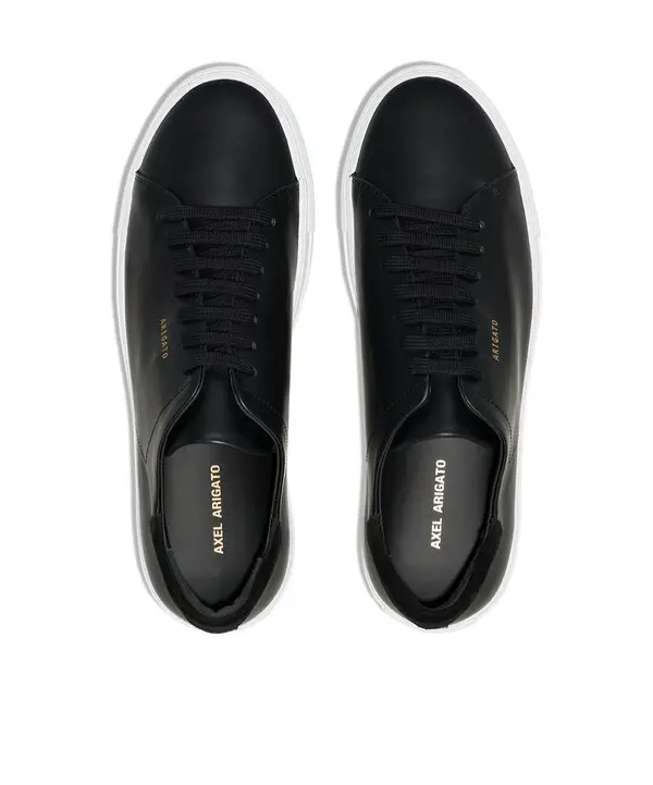 Axel Arigato Clean 90 Low Top Sneakers - Black