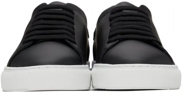 Axel Arigato Clean 90 Low Top Sneakers - Black