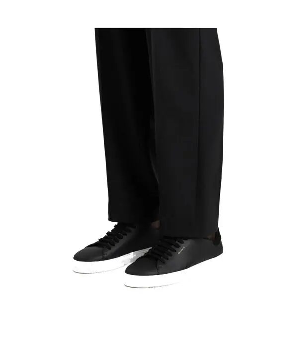Axel Arigato Clean 90 Low Top Sneakers - Black