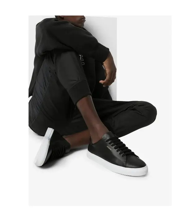 Axel Arigato Clean 90 Low Top Sneakers - Black