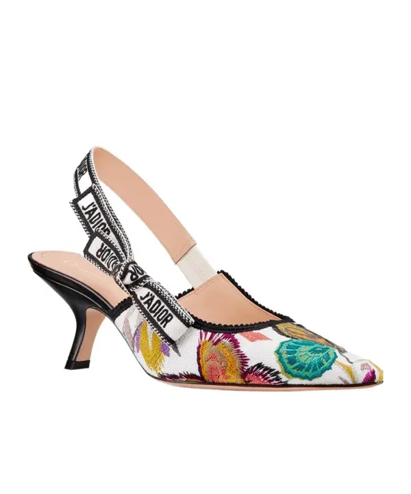 Dior J'adior Slingback Pumps - Multicolor