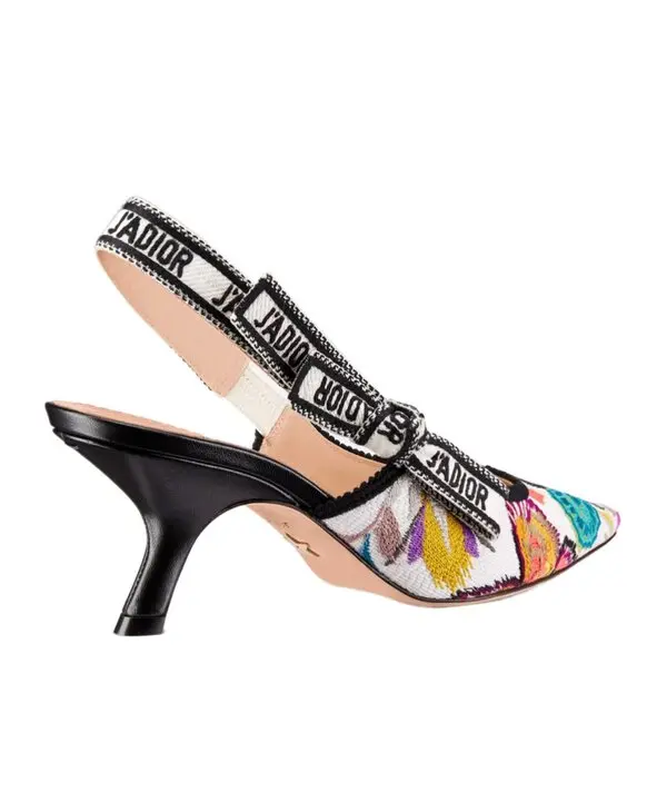 Dior J'adior Slingback Pumps - Multicolor