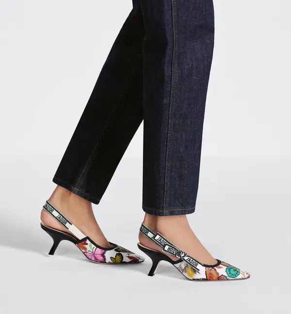 Dior J'adior Slingback Pumps - Multicolor