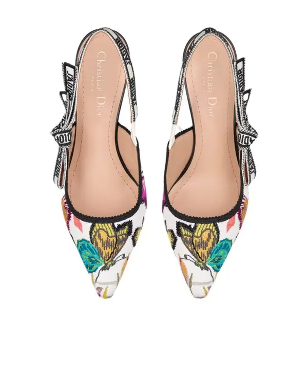 Dior J'adior Slingback Pumps - Multicolor