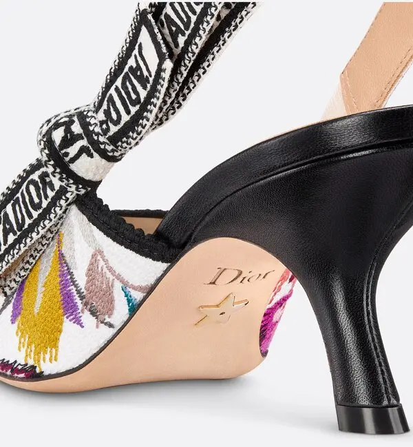 Dior J'adior Slingback Pumps - Multicolor