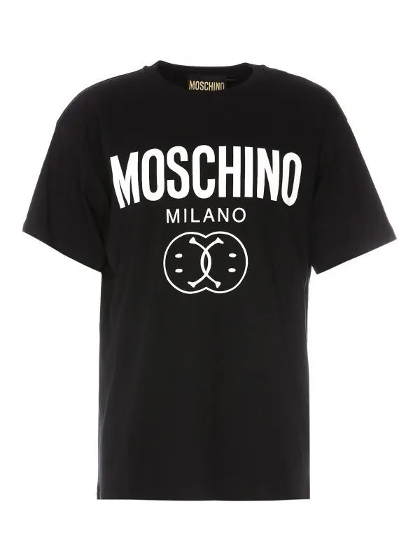 Moschino Cotton Logo-print T-shirt