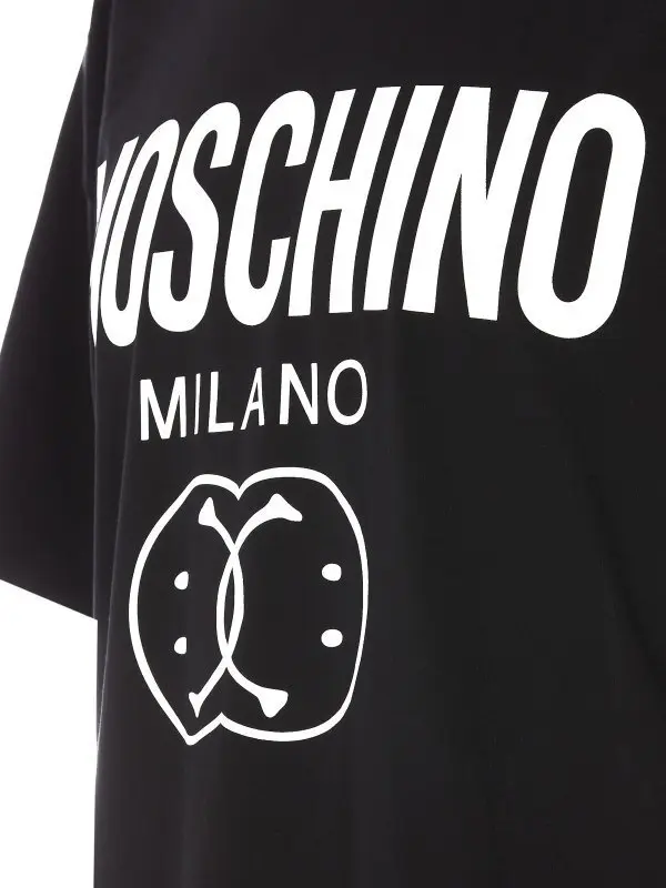 Moschino Cotton Logo-print T-shirt