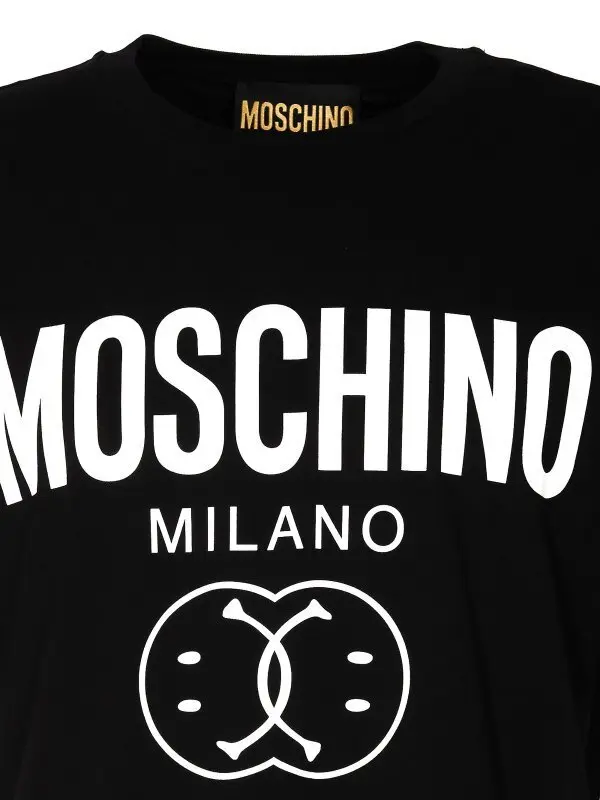 Moschino Cotton Logo-print T-shirt