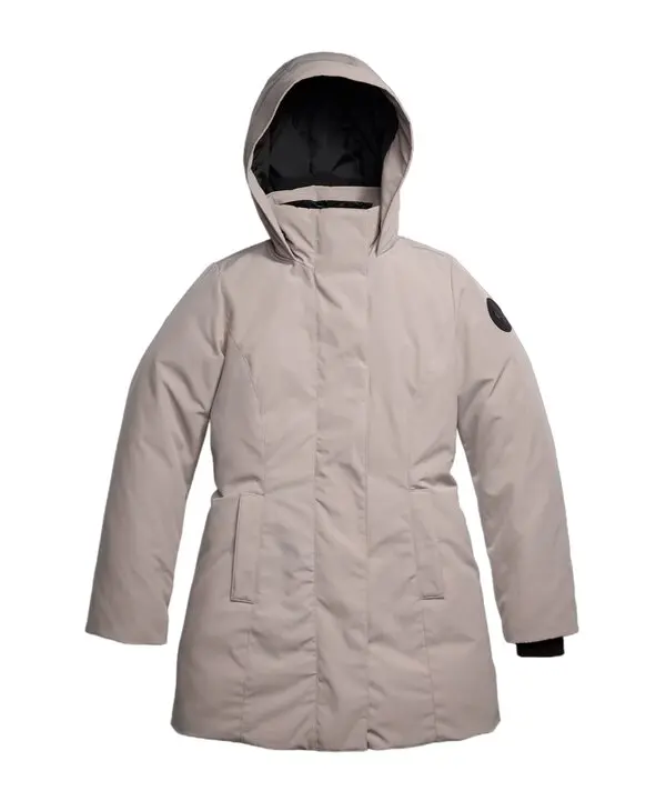 Canada Goose Leslie Parka Black Label - Limestone