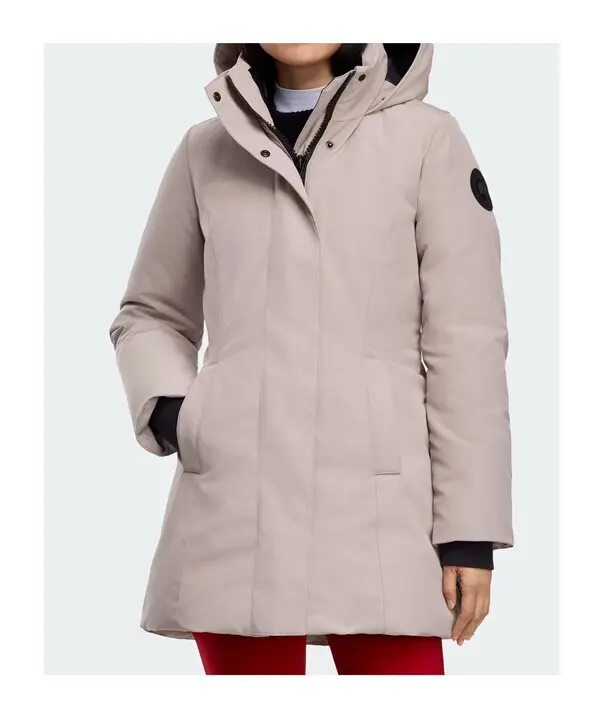 Canada Goose Leslie Parka Black Label