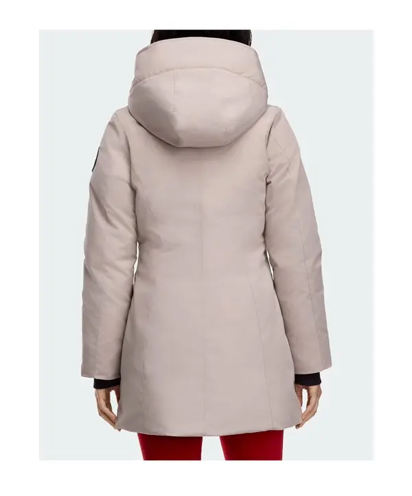 Canada Goose Leslie Parka Black Label