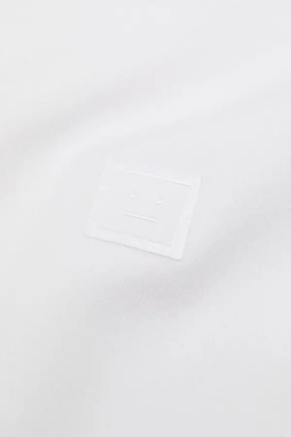 Acne Studios Regular Fit T-shirt - White