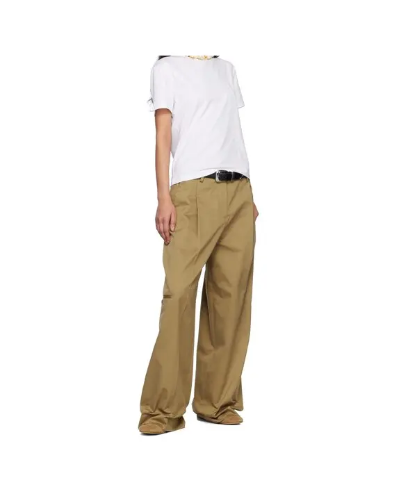 Acne Studios Regular Fit T-shirt - White