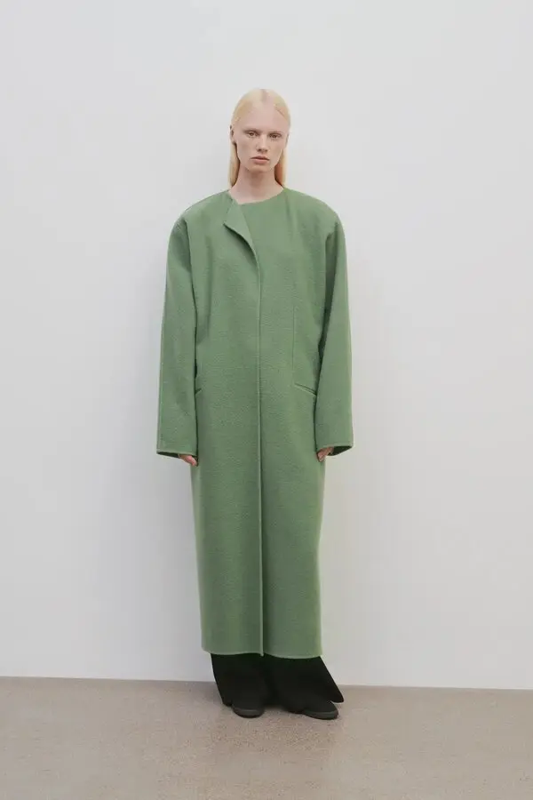THE ROW Priske Cashmere Coat