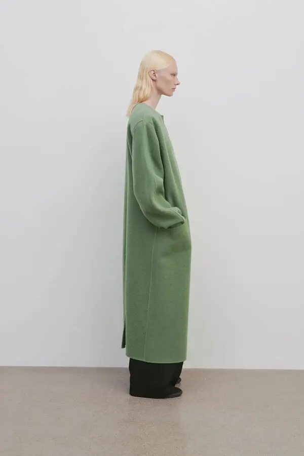THE ROW Priske Cashmere Coat