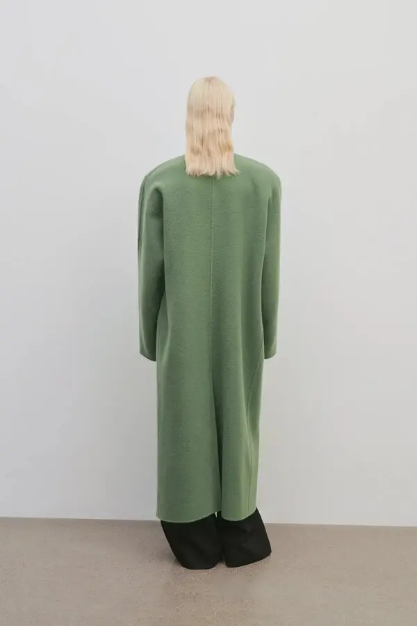 THE ROW Priske Cashmere Coat